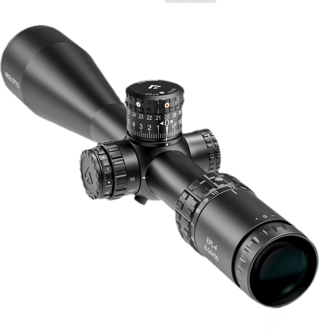 Arken Optics EPL-4 6-24x50 FFP MOA VPR Illuminated Reticle with Zero ...
