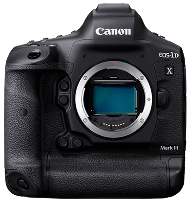 Canon EOS-1D X Mark III - Body Only - Black - Saneal Cameras