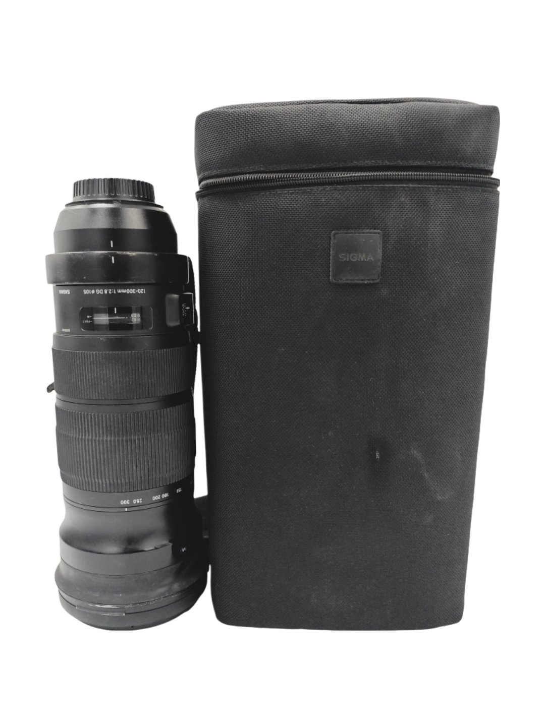 FWC Preowned Sigma 120-300mm f/2.8 DG OS (HSM) S (Sport) Full-Frame ...