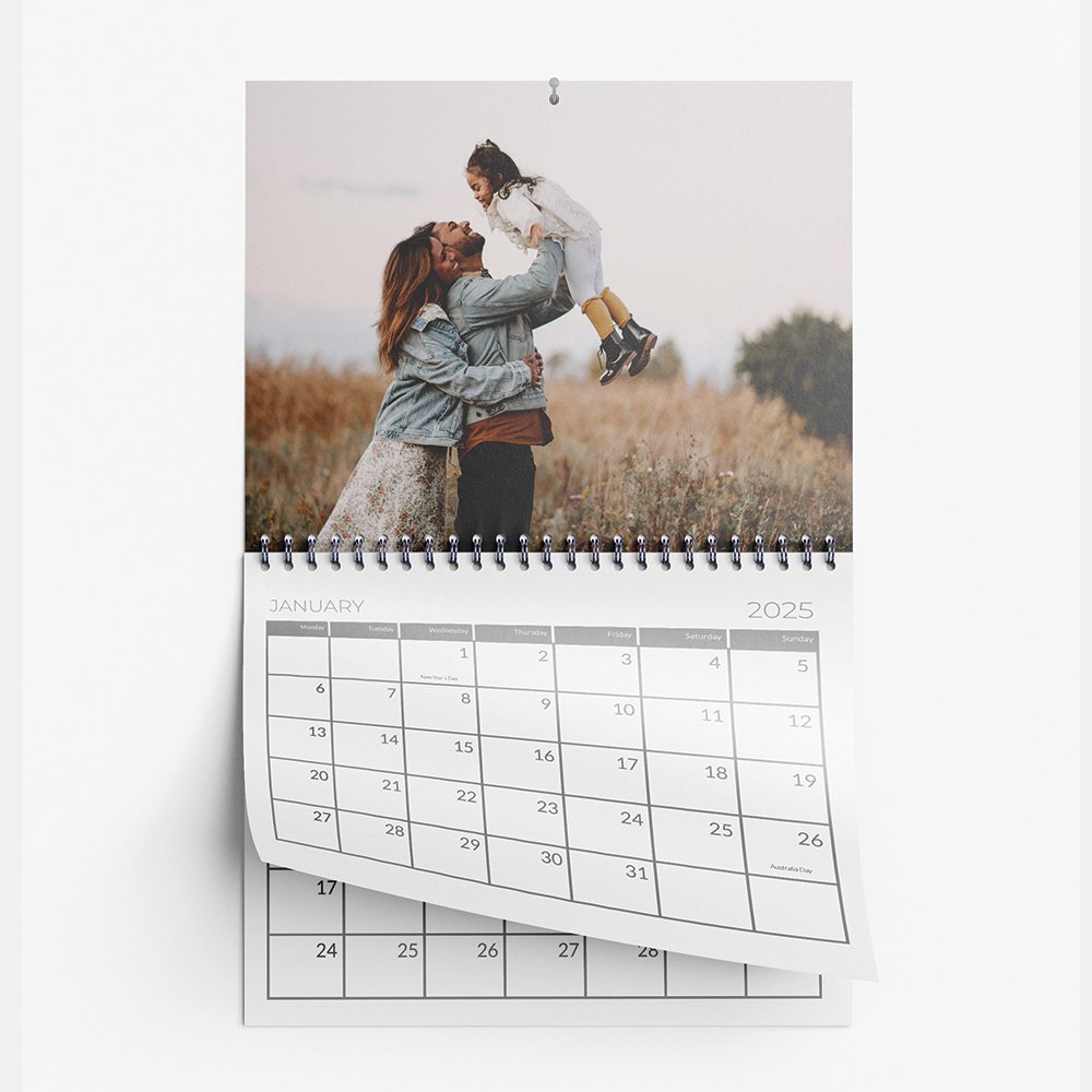 Launceston Camera House 2025 Calendar 8x12, 12 Month (Australia ...