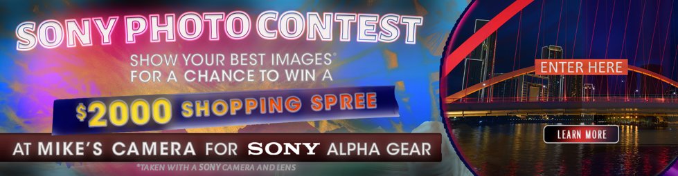 Welcome to Mike’s Camera