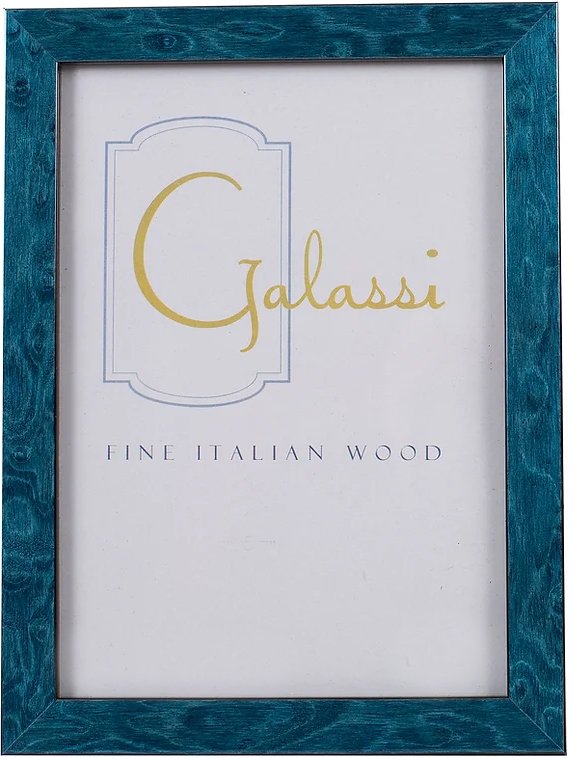 Galassi Style 234 - Blue Burl Frame - 5x7 - Annex Photo & Digital Imaging