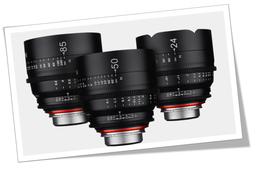 CINE Lenses - The Camera Company