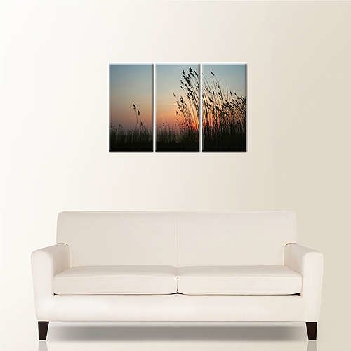 Your Canvas Printing 30" x 20" Split Panel Box Framed Canvas - Your ...