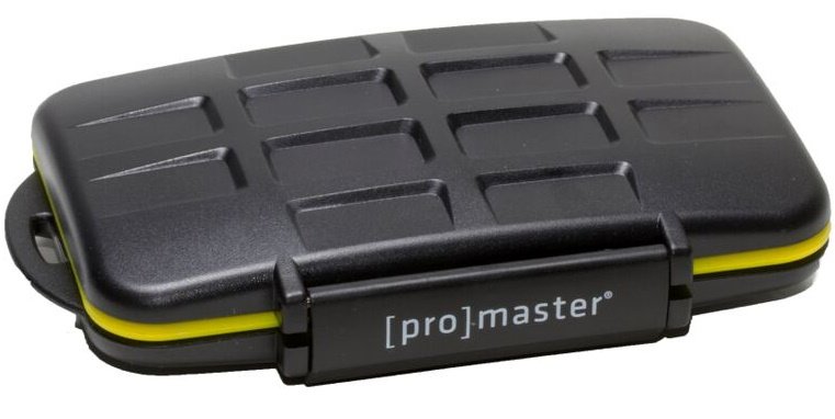 ProMaster Weatherproof Extreme SD, MSD Card Storage Case #8345 - Guelph ...