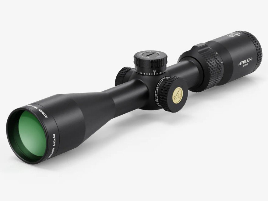 Athlon Optics Neos HMR 4-12×40 BDC17 SFP MOA #216029 - Camera Land NY