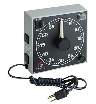 GraLab Model 300 60-Minute Darkroom Timer - Photo Service