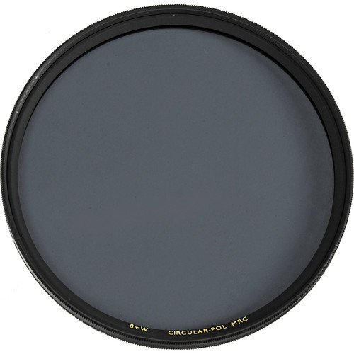 B+W 77mm Circular Polarizer MRC Filter - New York Camera And Video