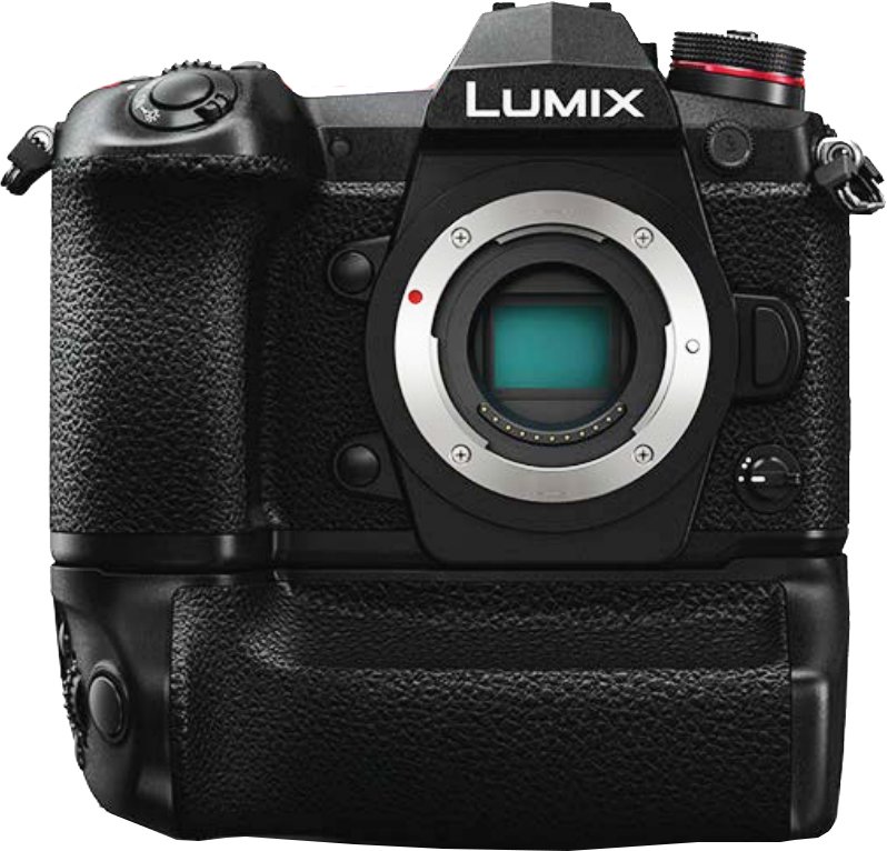 Panasonic Lumix G9 Mirrorless Camera - Body Only with Battery Grip ...