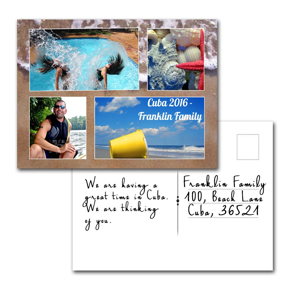 Hite Photo Post Card - C - Hite Photo