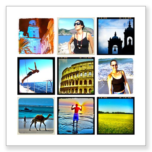 8x8 Build Your Own Collage - Fullerton Photographics