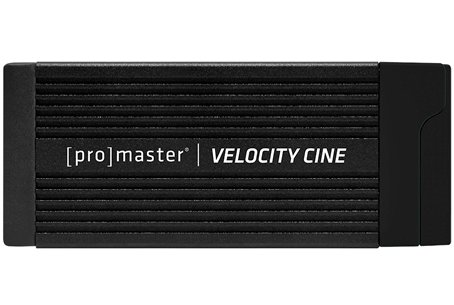 ProMaster Velocity CINE Dual Card Reader - CF Express Type B & SD #4851 ...
