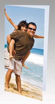 4x8" Folded Card Portrait - Single-sided (Qty 1 ) - Camera House ...