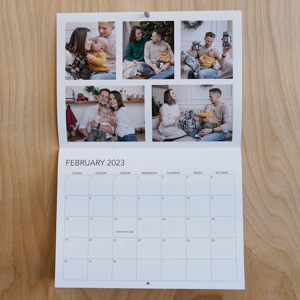 Newfoundland Canvas 2025 Collage Calendars - Newfoundland Canvas