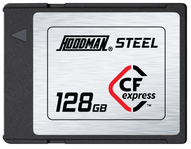 Hoodman CF Express Steel Card 1700 MB/s 128GB #CFEX128 - Service Photo