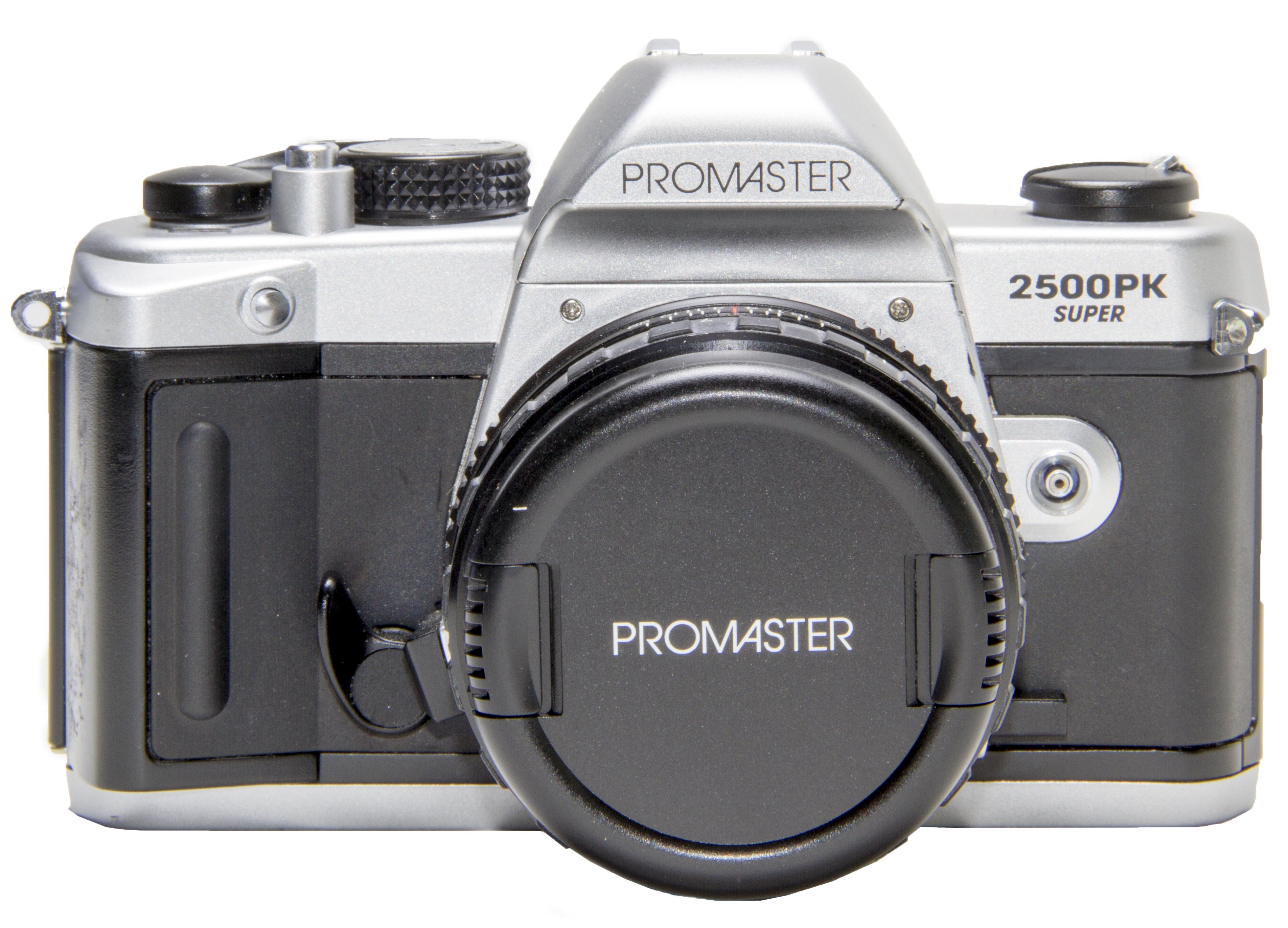 ProMaster 2500PK Super 35mm SLR with 50mm Lens #5364 - Billmeier Camera ...