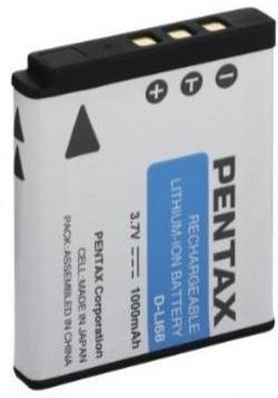 Pentax D-LI68 Lithium Ion Battery for Pentax A40, S10 & S12 Digital ...