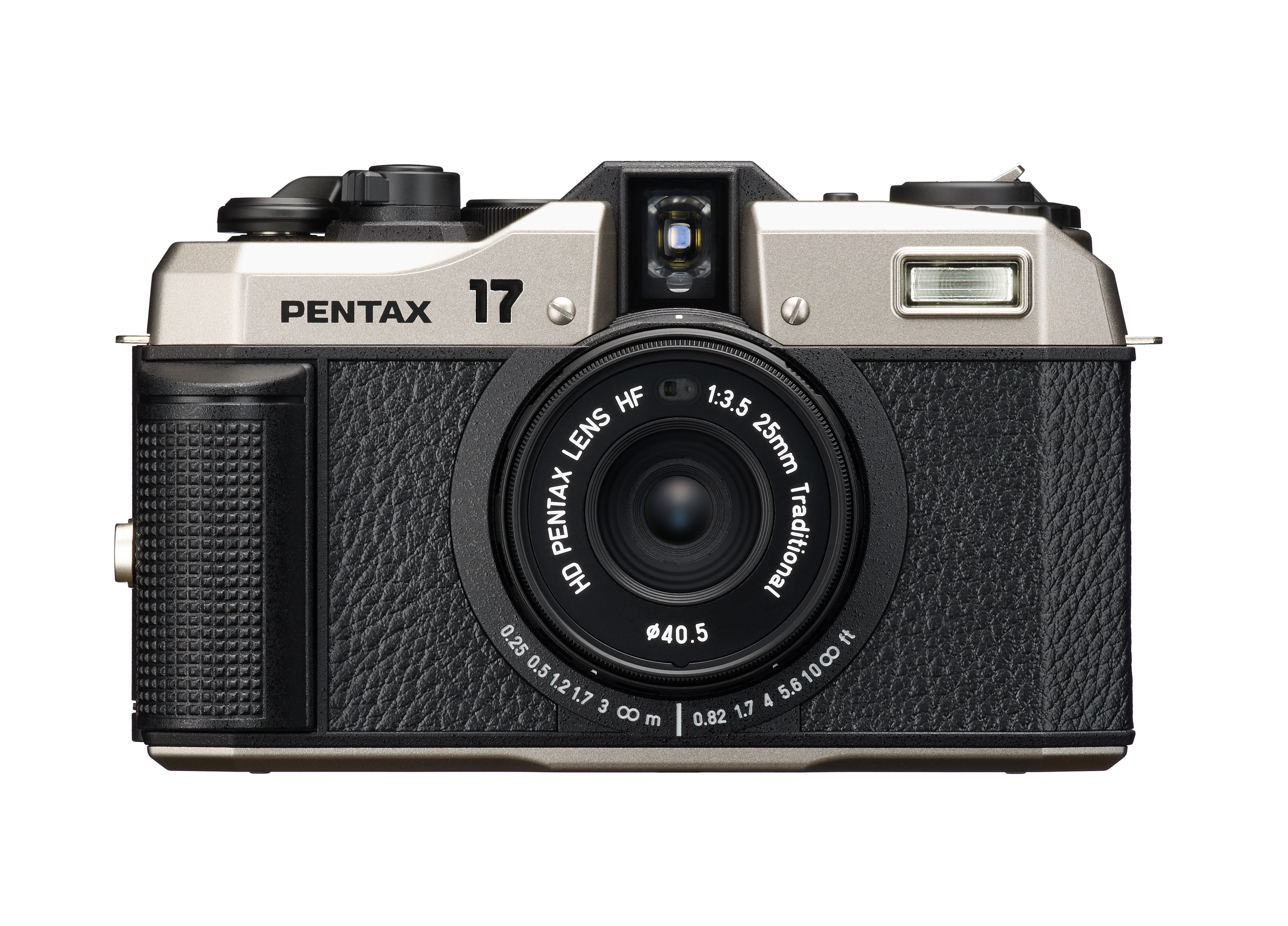 Pentax 17 Half-Frame Camera - Dark Silver - Saneal Cameras