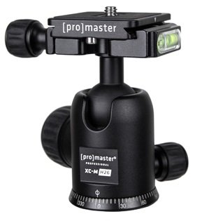 ProMaster XC-MH26 Ball Head - Black #3489 - Murphy's Camera