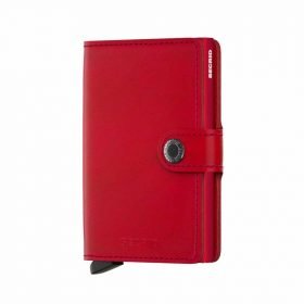 SECRID Miniwallet Original Rouge Rouge - Lord Photo Online