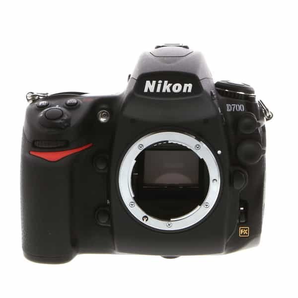 FWC Preowned Nikon D700 DSLR Camera Body w/ Nikon MB-D10 Multi Function ...
