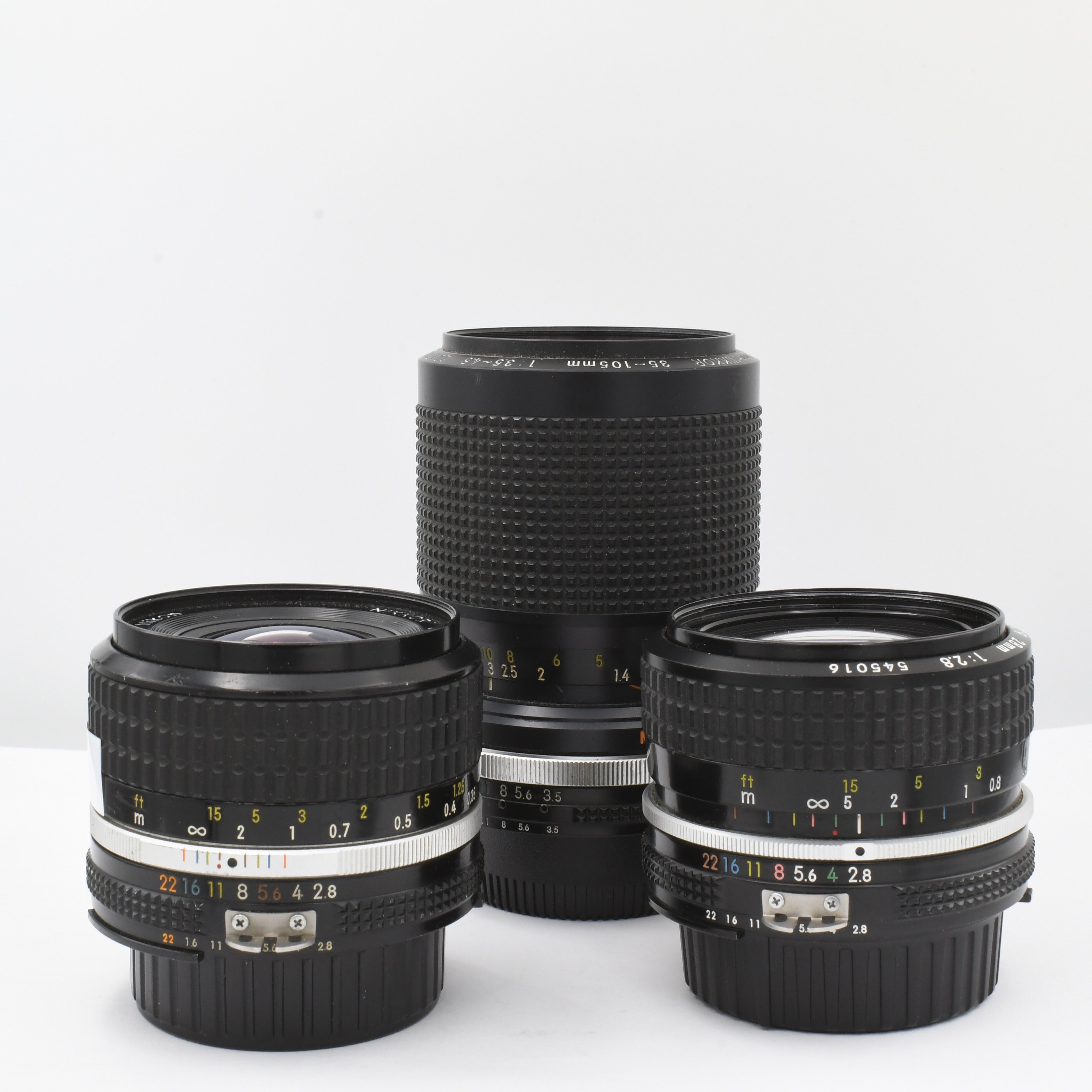 Used Nikon Lenses (Manual Focus) - The Photo Center