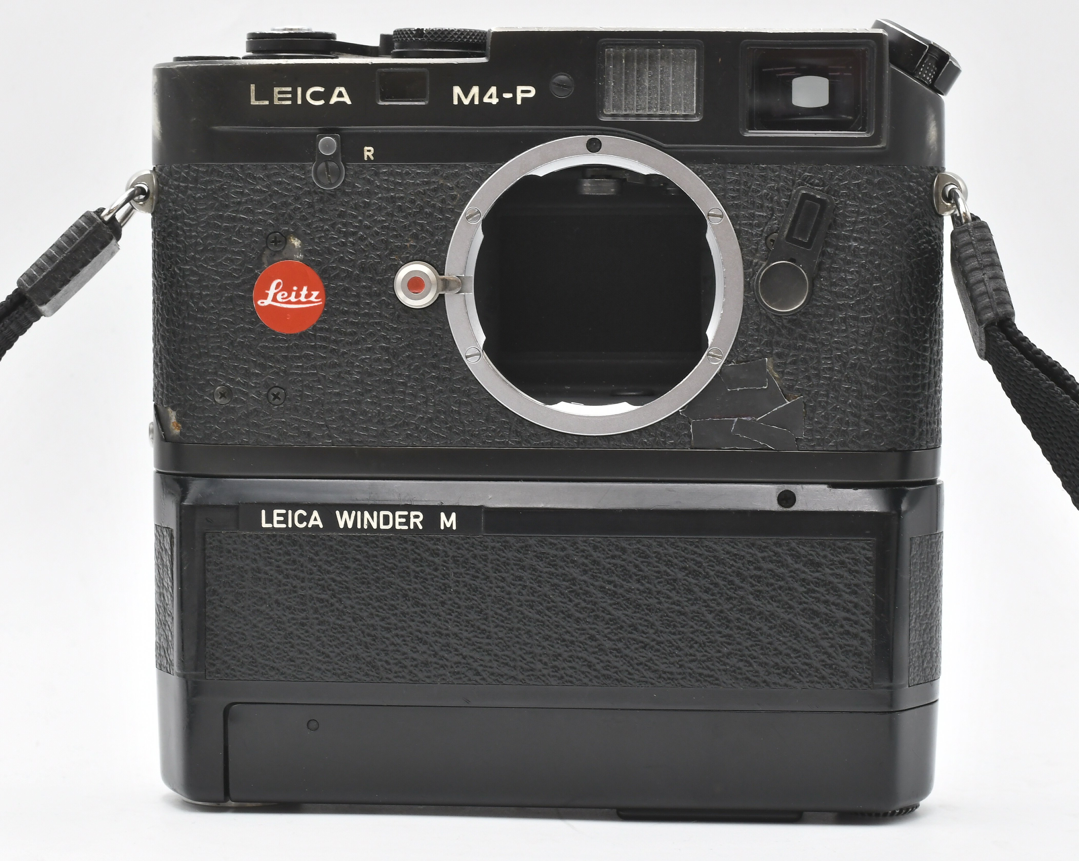 Leica M4-P with Leica Winder M - The Photo Center