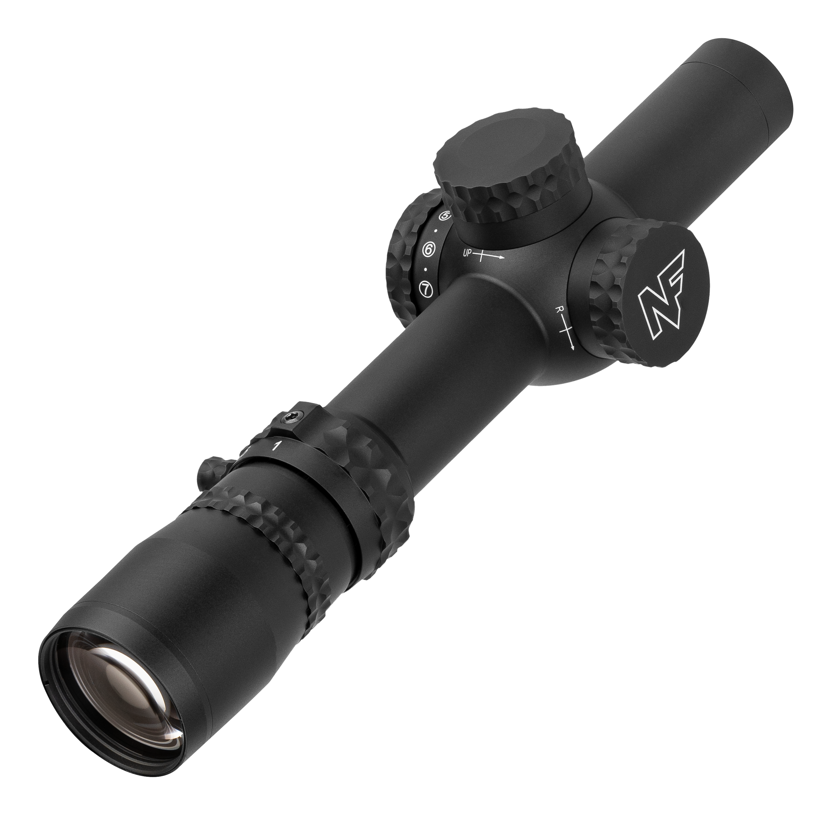 Nightforce Optics NX6 - 1-6x24mm F1 - Capped W/E - .2 Mil-Radian - FC ...