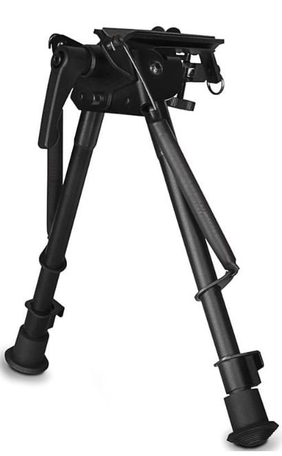 Hawke Swivel Tilt Bipod 9-13" #70011 - Camera Land NY
