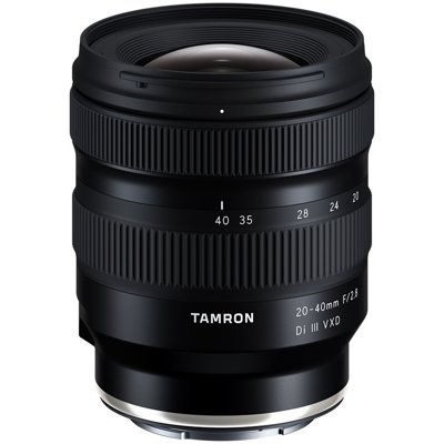 Tamron 20-40mm F2.8 Di III VXD Model A062 - Sony E-mount Tamron 20-40mm F2.8 Di III VXD Model A062 - Sony E-mount
