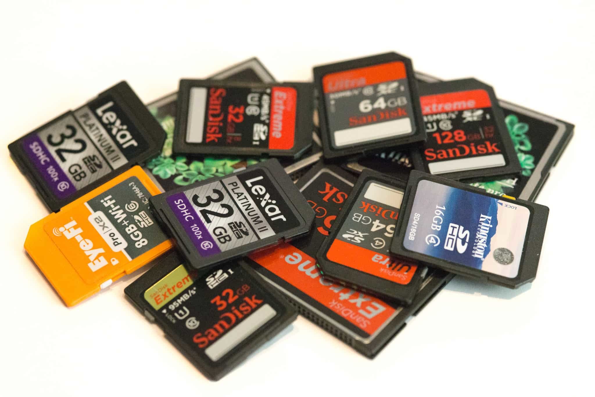 Memory Cards, Tape and Discs - The Photo Outfitters
