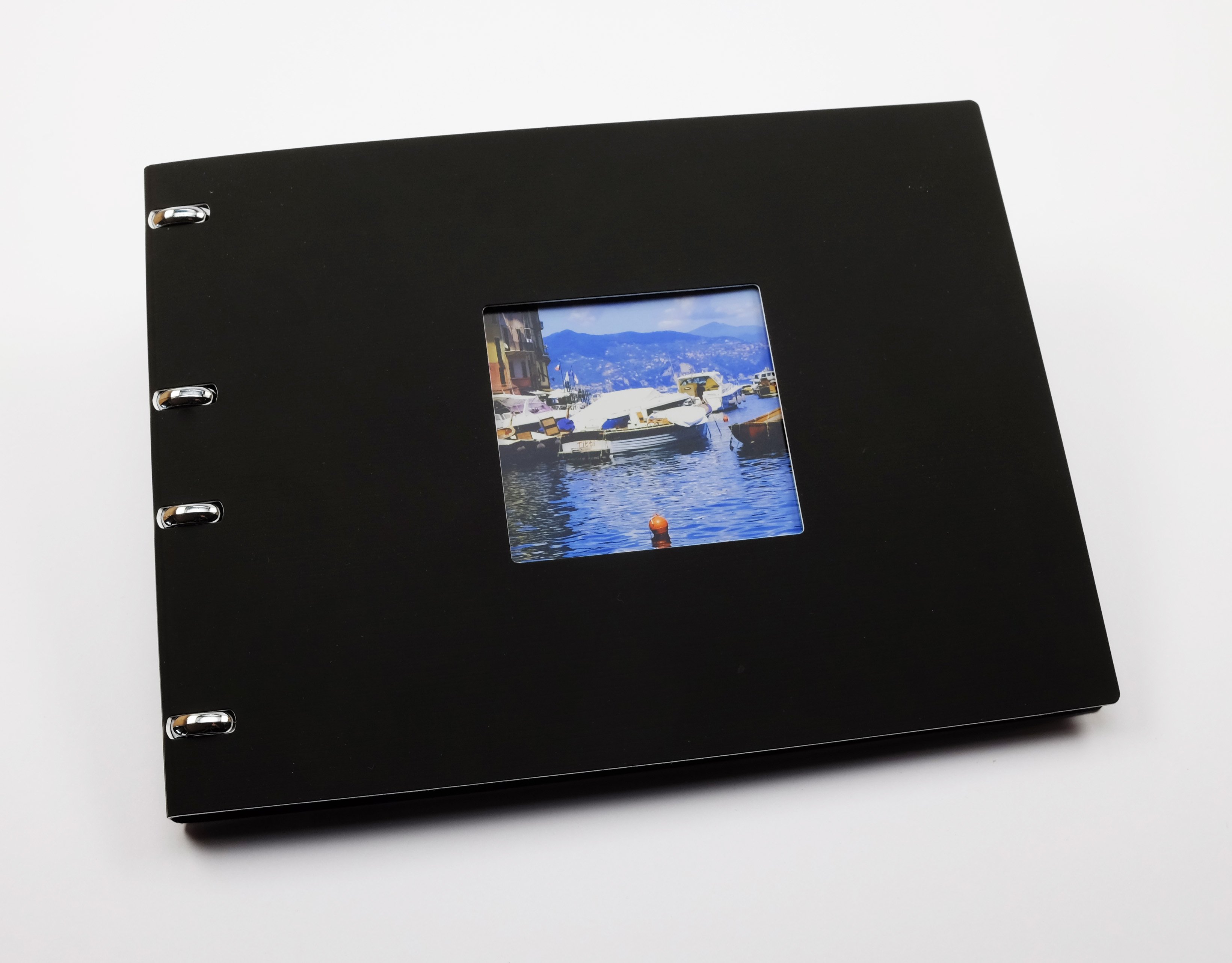 The Camera Centre A5 Classic Plus Photo Book - Black - The Camera Centre