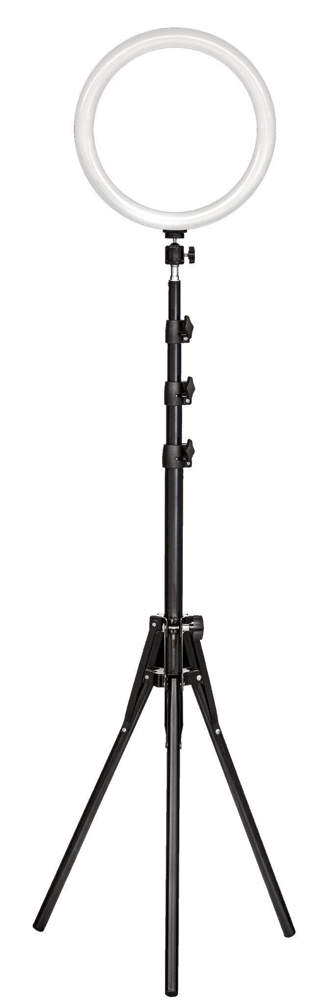 MobiFoto 12" Bi Colour LED Ring Light Kit - Bell Arte Camera