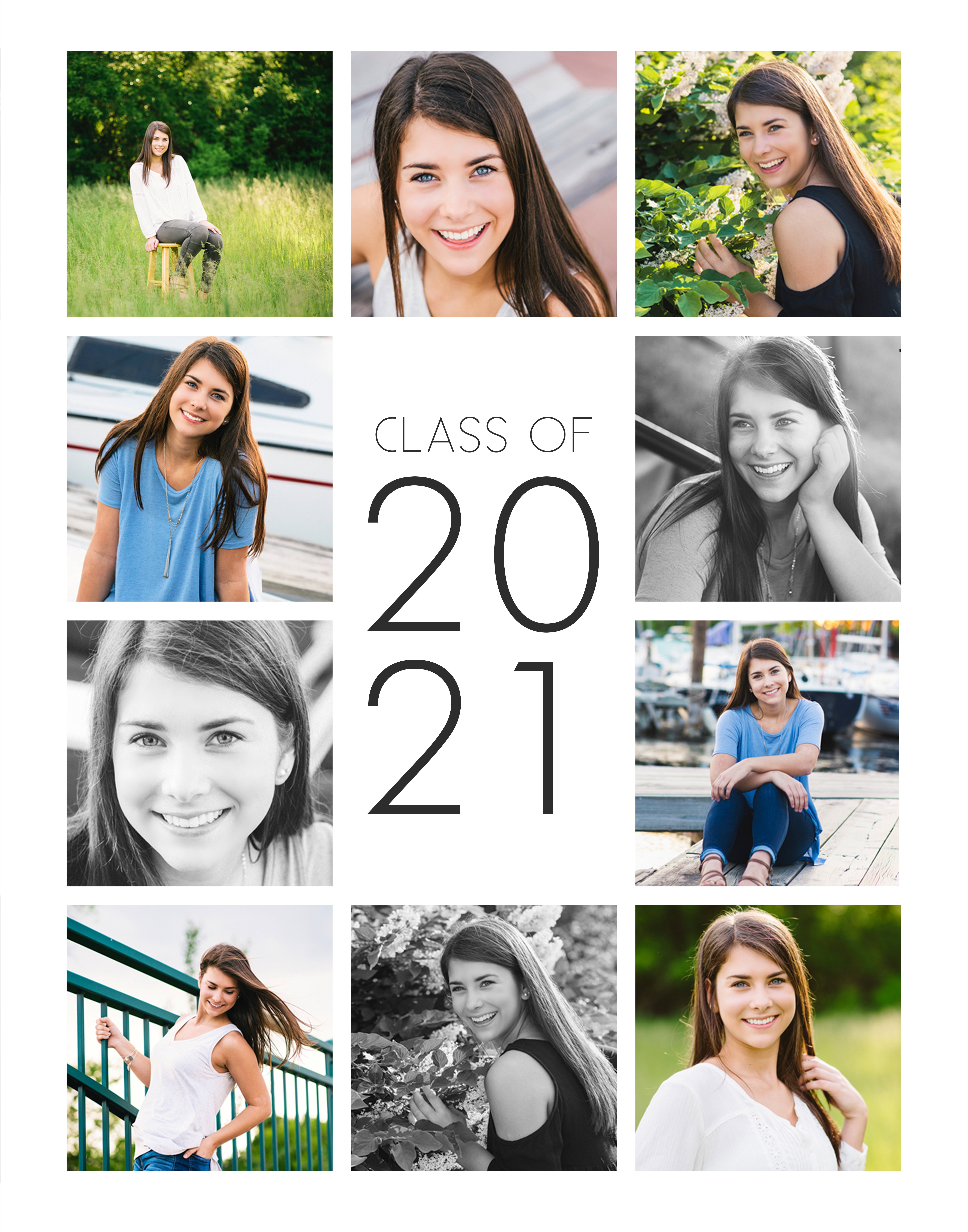 Fullerton Photographics 22x28 Photo Collage - Fullerton Photographics