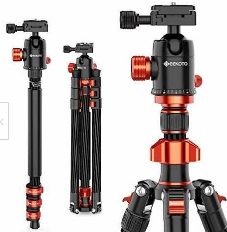 Geekoto CT25EVO Camera Carbon Fiber Tripod - Arlington Camera