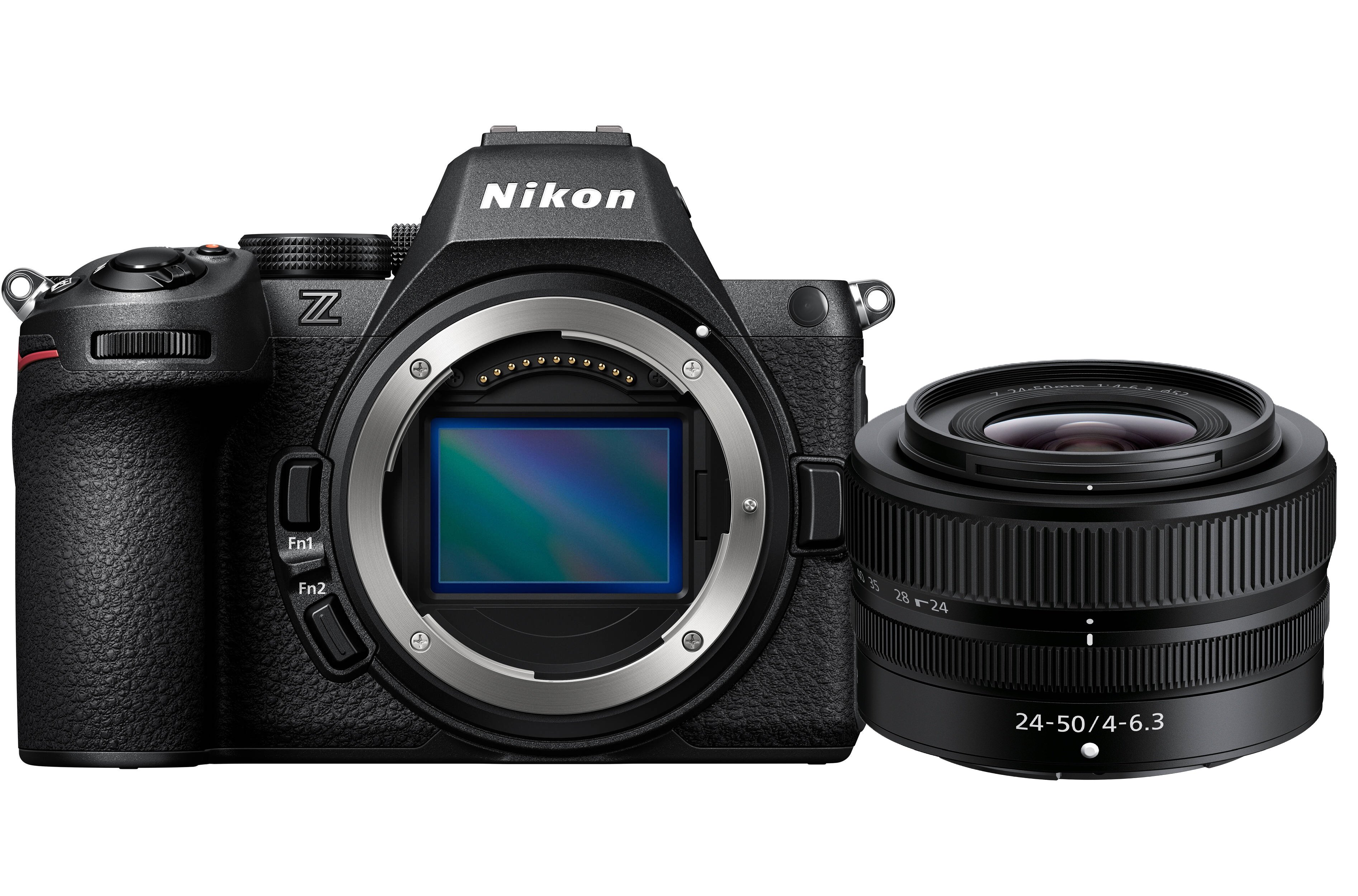 Nikon Z5 II Interchangeable Lens Mirrorless Camera with NIKKOR Z 24 ...