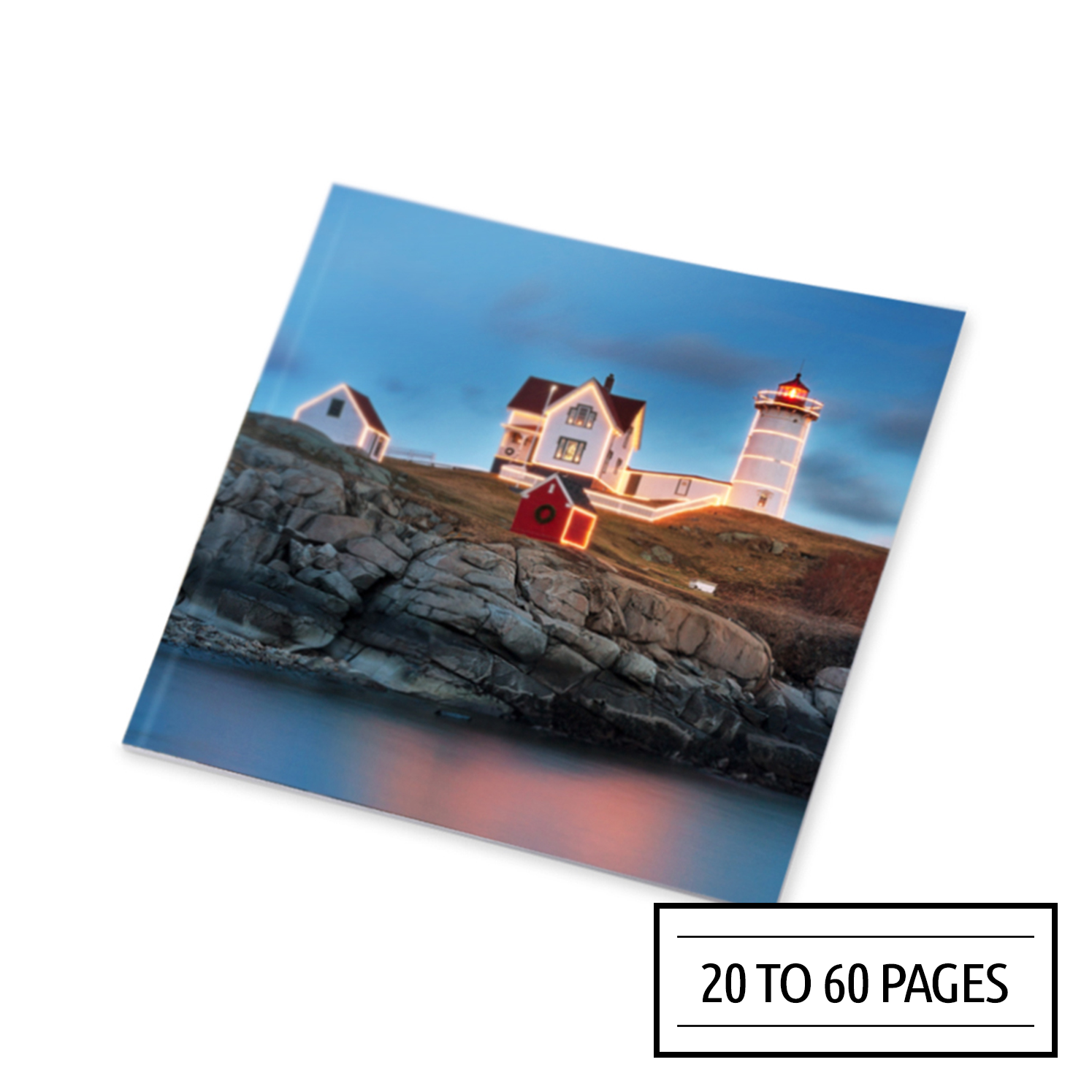 Annex Photo & Digital Imaging 8x8 Magazine Style Softcover Book (20-60 ...