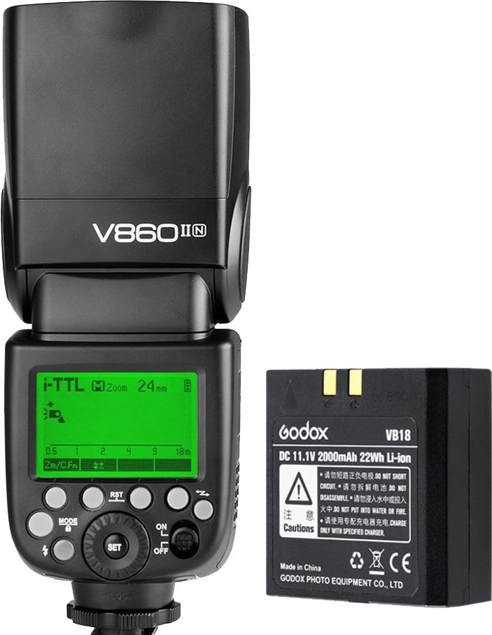 Godox Kit Ving V860IIN TTL Li-Ion pour Nikon - Lord Photo Online