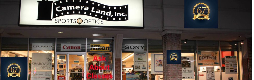 Welcome to Camera Land NY