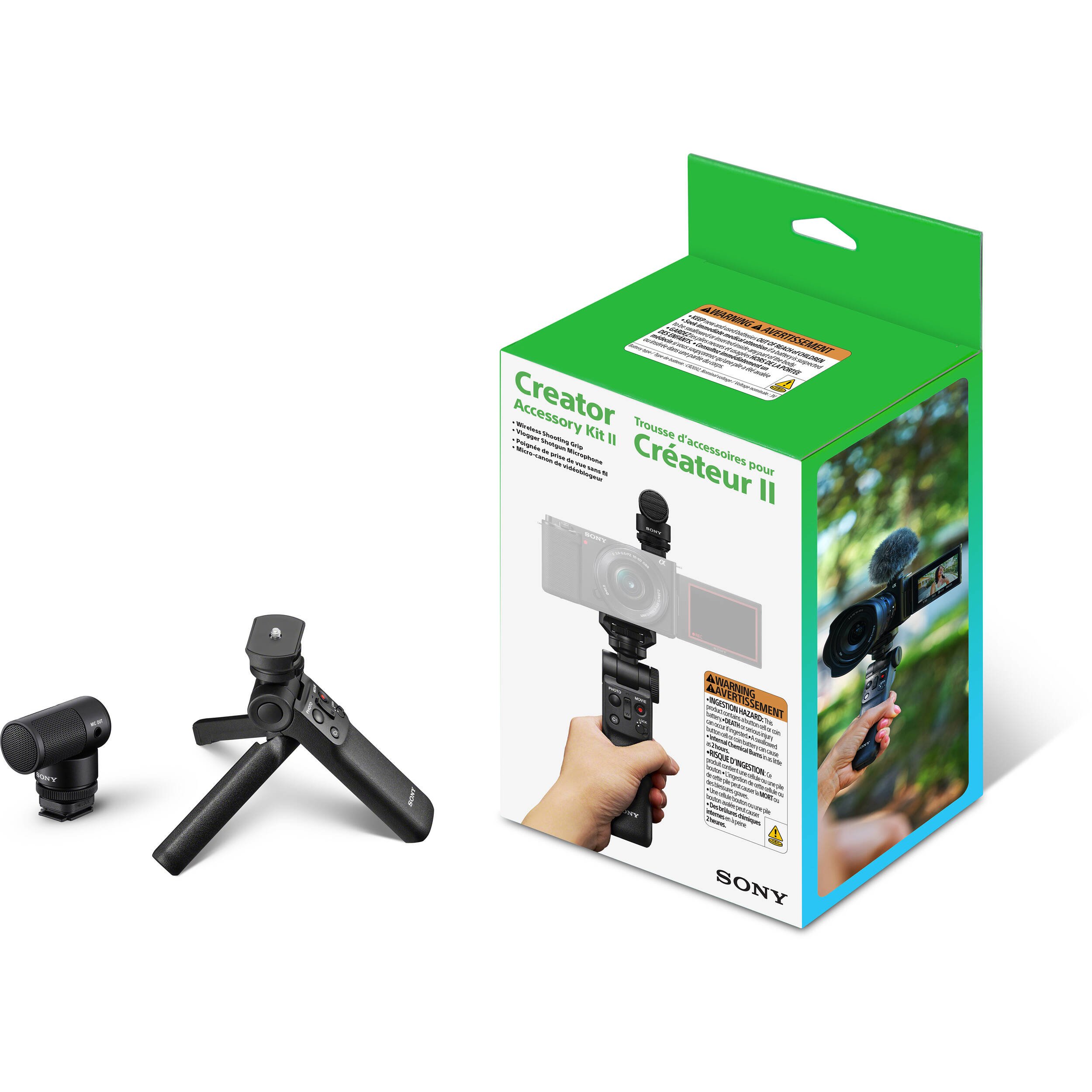 Sony Creator Accessory Kit II - Saneal Cameras