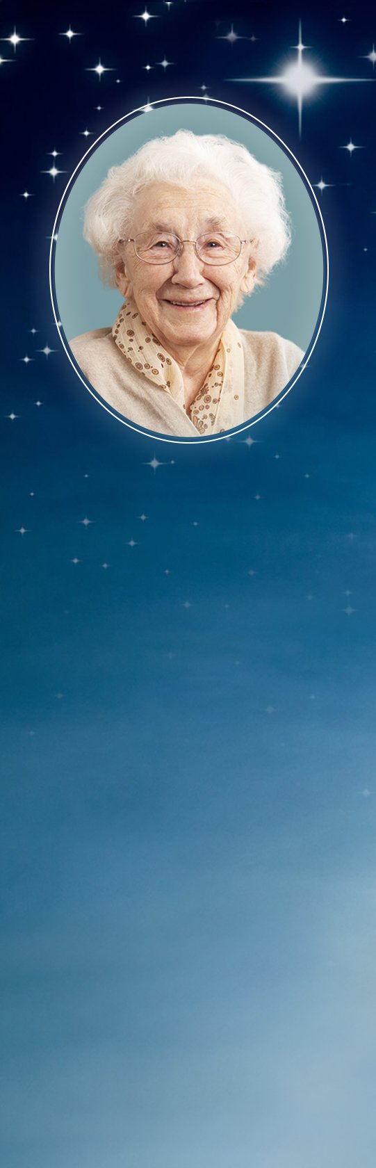 Buropro Signet mortuaire (2"x6,75") Paquet de 50 - Modèle Croyance ...