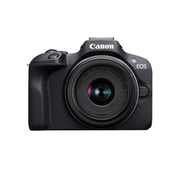 Canon EOS R100 Mirrorless Camera with RF-S 18-45mm F4.5-6.3 Canon EOS R100 Mirrorless Camera with RF-S 18-45mm F4.5-6.3