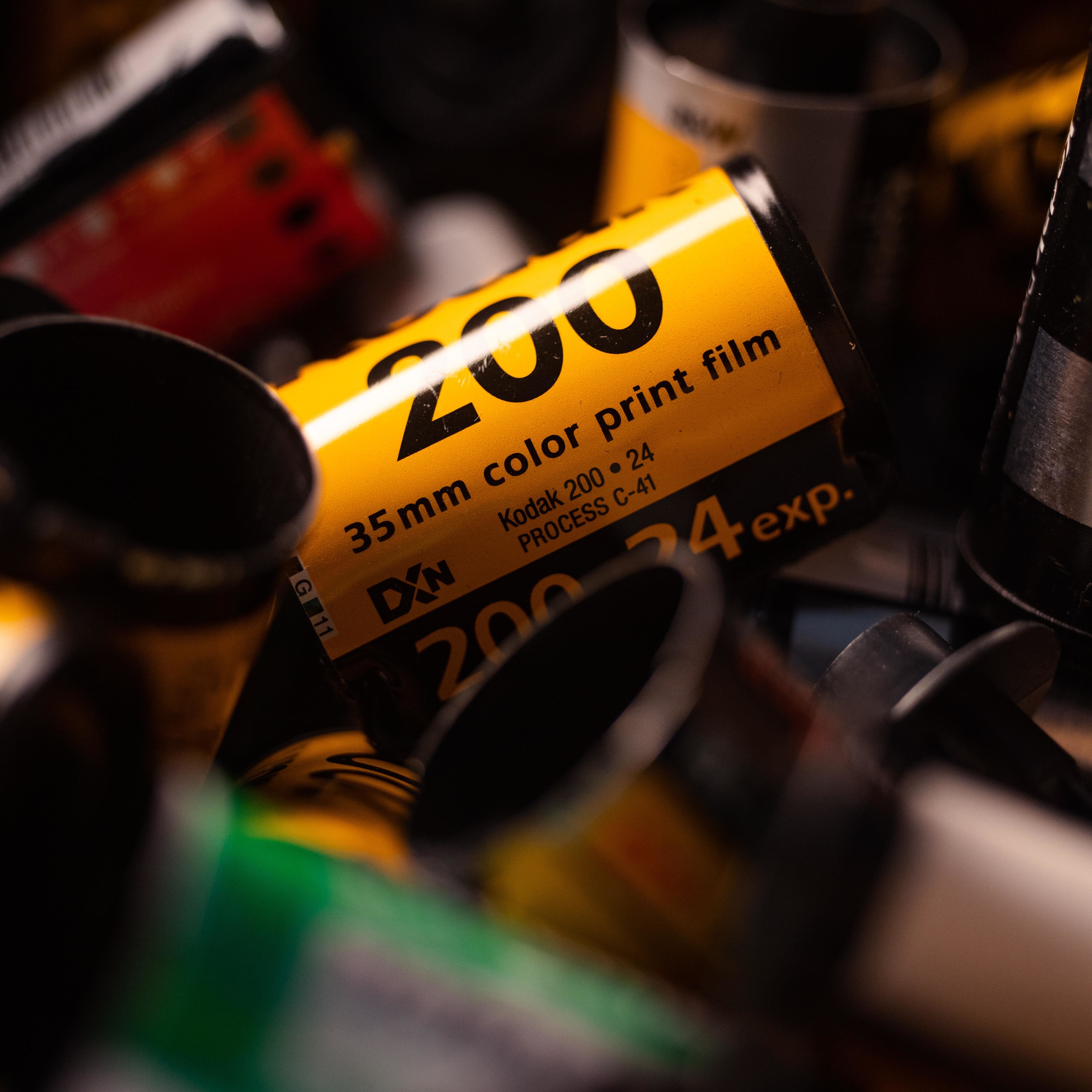 Film Developing - 35mm - Horn Photo