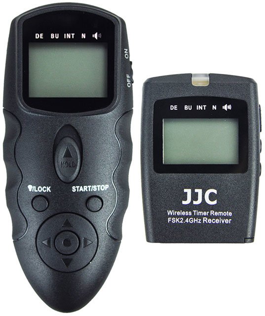 JJC WT-868 Wireless Timer Remote #40355 - Kerrisdale Cameras