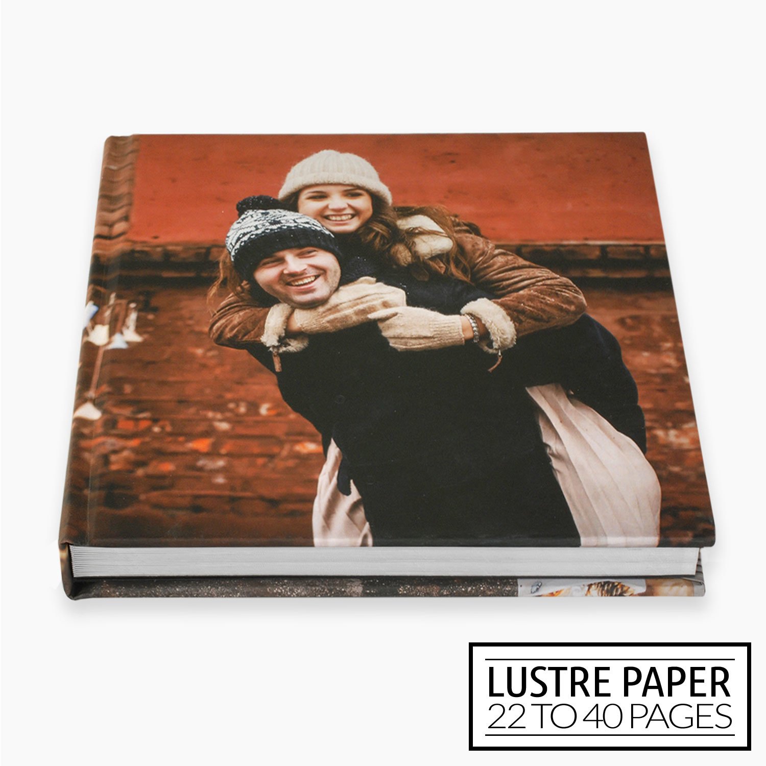 10x10 Layflat Hardcover Photo Book / Lustre Paper (22-40 Pages ...