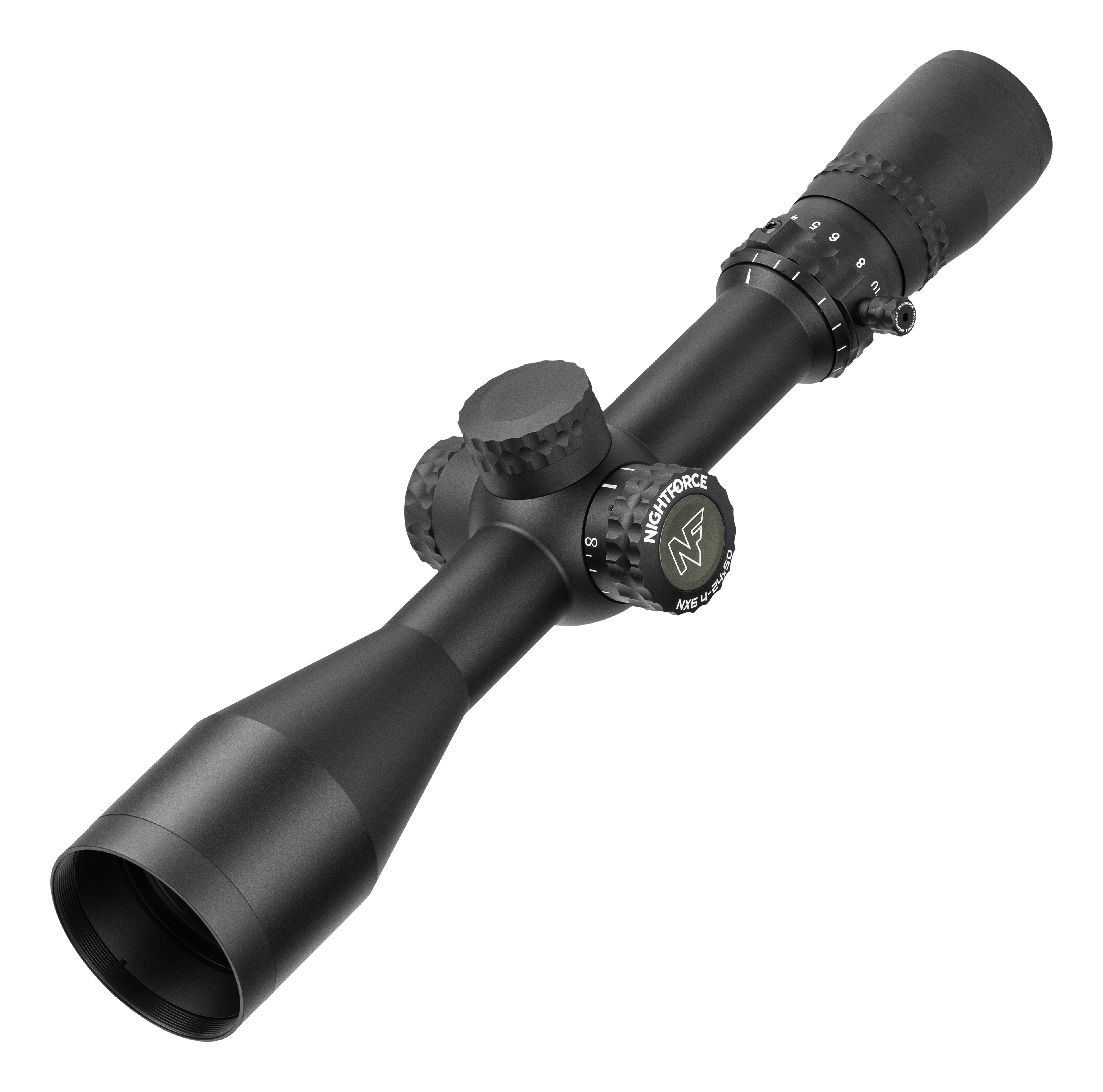 Nightforce Optics NX6 - 4-24x50mm F2 - Capped W/E - .250 MOA - DigIllum ...