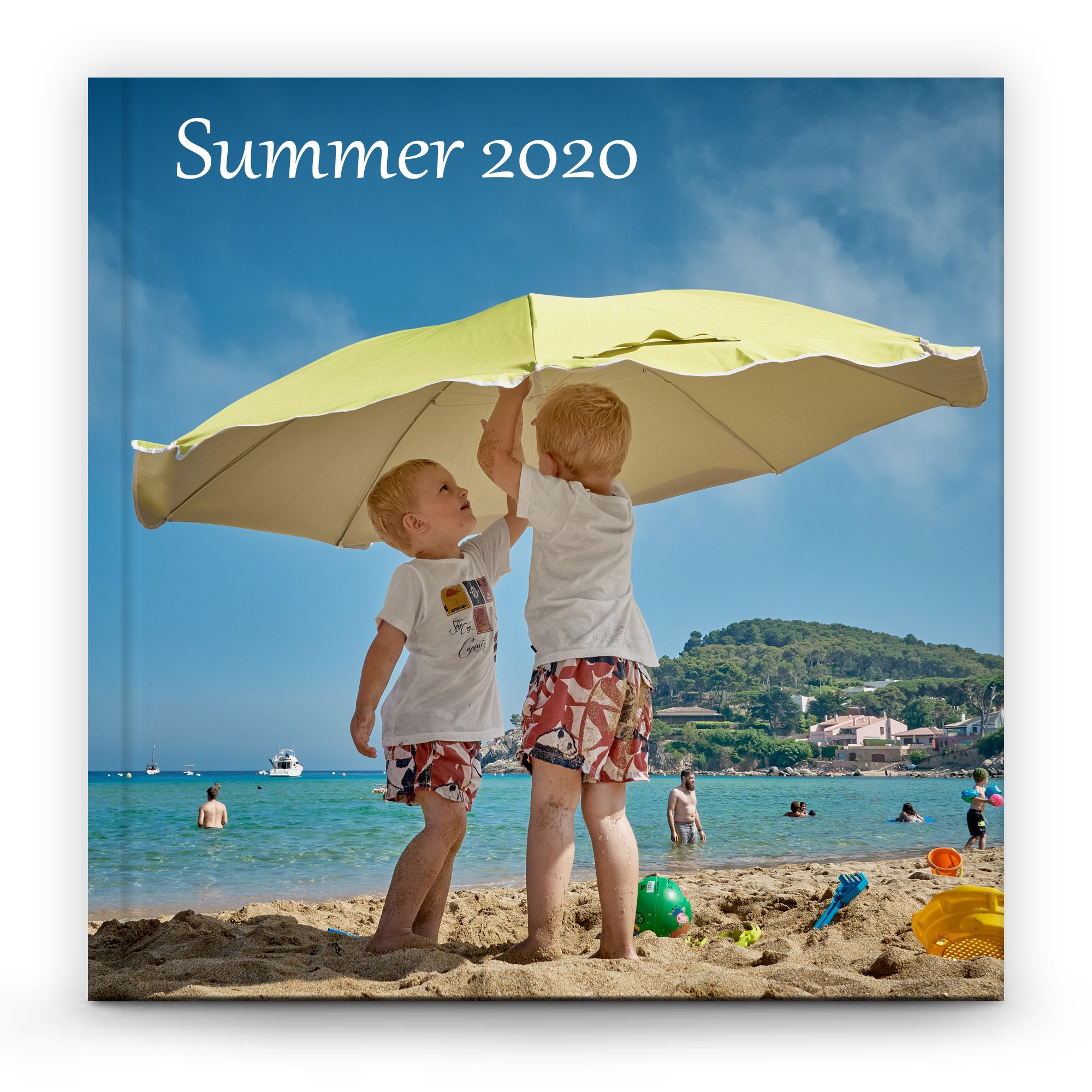 Developing Moments 12 x 12 Hard Cover Photo Book (up to 14 Business ...