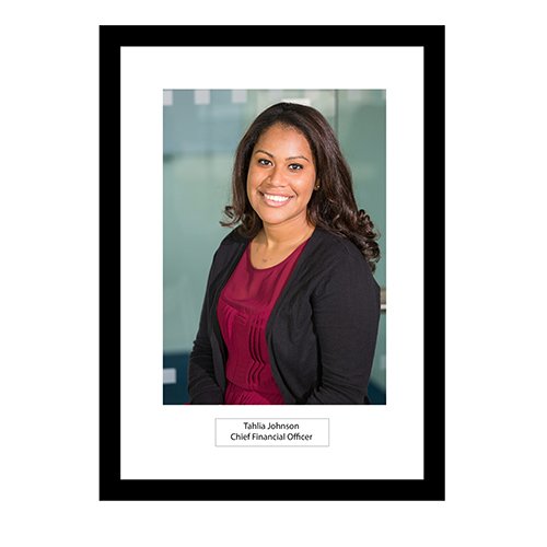 Fitzgerald Photo Imaging A4 Corporate Frame - Portrait - Fitzgerald ...