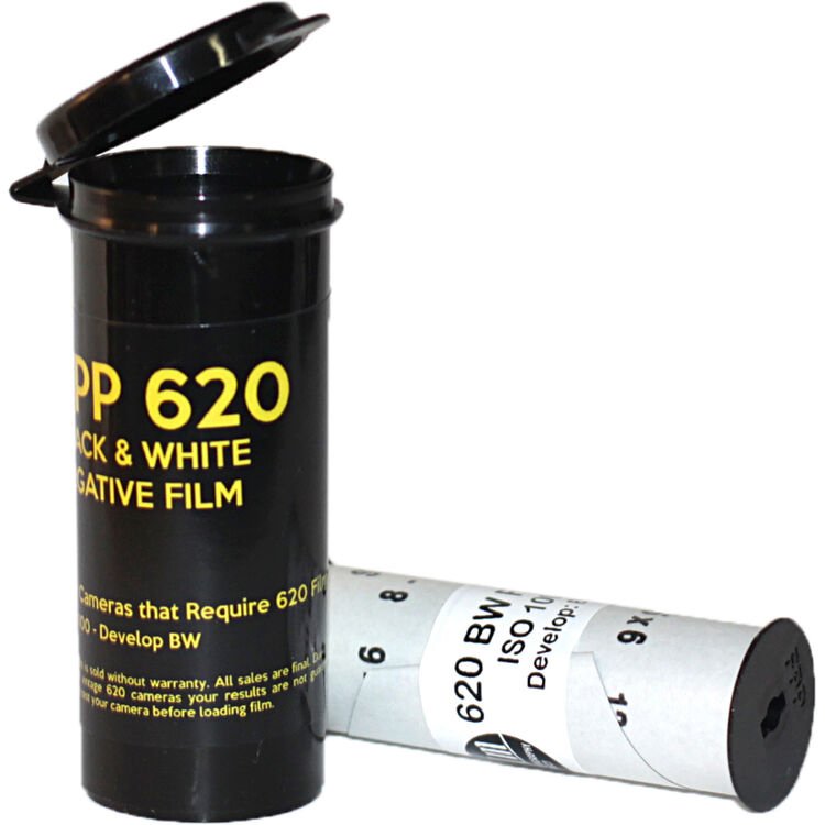 Film Photography Project 620 Basic Black and White Negative Film - 1 ...