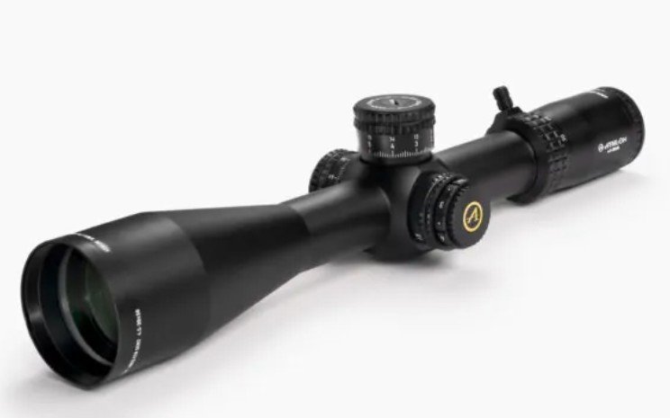 Athlon Optics ARES ETR Gen2 UHD 4.5-30x56 APRS12 FFP IR MIL #212114J ...